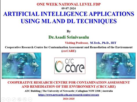 Dr Asadi Srinivasulu On Linkedin 💐💐artificial Intelligence Ai Applications Leveraging