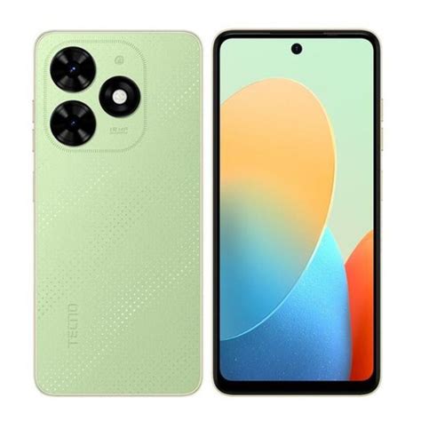 Смартфон Tecno Spark Go 4894947010576 64 ГБ 3 ГБ Зеленый Ips 2 Sim купить C доставкой на Ozon по