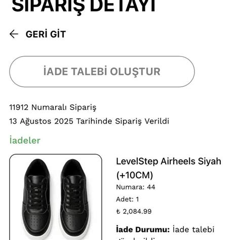 Level Step Şikayetvar
