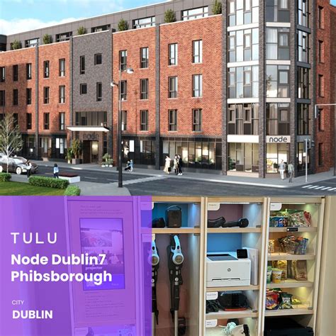 Tulu Nodeliving Dublin7 Urbanliving Ondemandconvenience Proptech Communitymatters Tulu