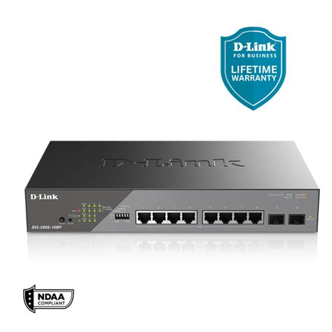 Power Over Ethernet (PoE) Switches – D-Link Systems, Inc