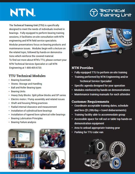 Brochures And Literature Ntn Canada