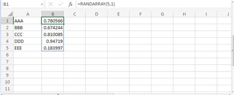 Purpose Of Randomize In Excel CodePractice Io