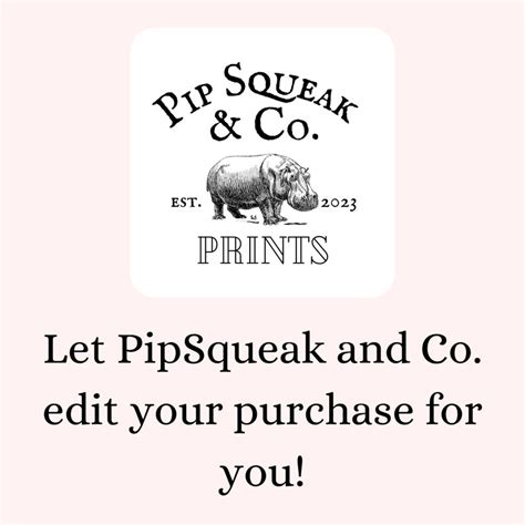 customization add on edit my template for me with 5 revisions etsy