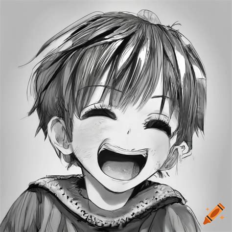 Laughing Icon Anime