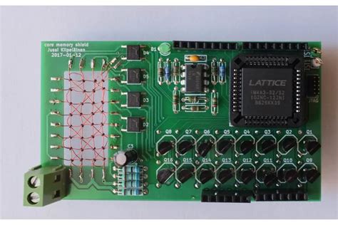 Core Memory Shield For Arduino