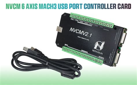 Mua 6 Axis 125khz Nvcm Usb Mach3 Stepper Motor Motion Control Card Breakout Board Usb Interface