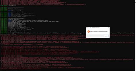 Bug Download Failed · Issue 233 · Lavagangmelonloader · Github