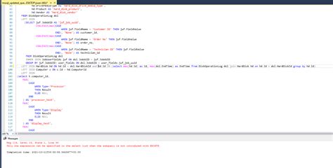 Sql Server Left Join With An And Coupled With In Operator Gives
