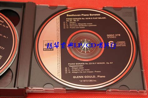 Cbs 《贝多芬：钢琴奏鸣曲全集》 古尔德 6cd 古典发烧cd唱片 古典lp、cd唱片行 音响贵族网