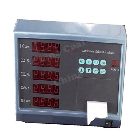 자동차 굴뚝 가솔린 디젤 5 배기 가스 분석기 의 고품질 자동차 굴뚝 가솔린 디젤 5 배기 가스 분석기
