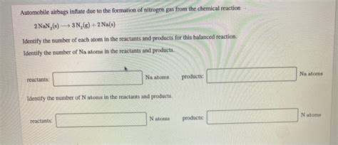 solved label each reactant and product in the given chemical