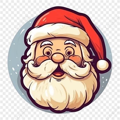 크리스마스 산타 빈티지 패턴트리캐릭터행복하다 Png 일러스트 무료 다운로드 Lovepik