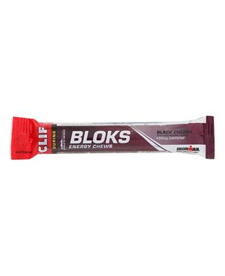 Clif Bar Clif Shot Bloks Organic Black Cherry Case Of 18 21 Oz