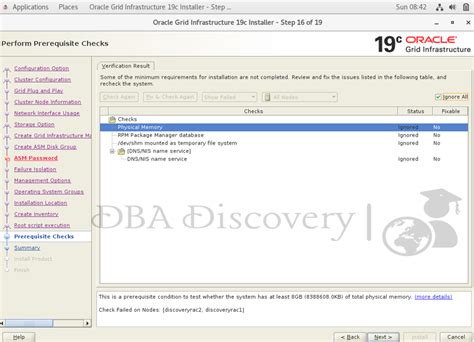 Step By Step Guide To Grid Installation In Gui Mode Dba Discovery