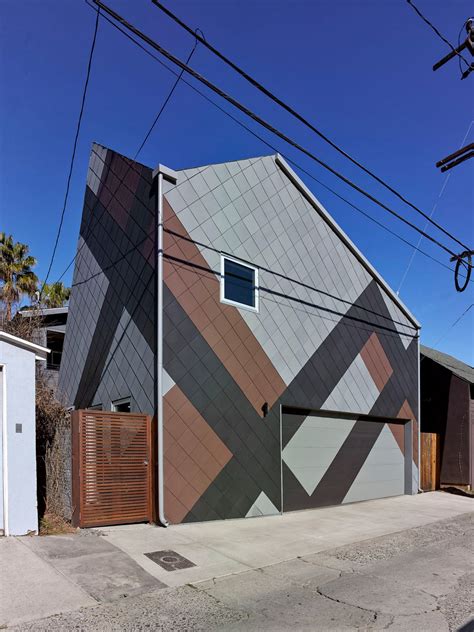 Modal Design Creates Studio Building With Jagged Roofline In Southern