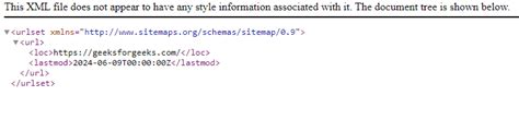 how to create a sitemap in next js 13 geeksforgeeks