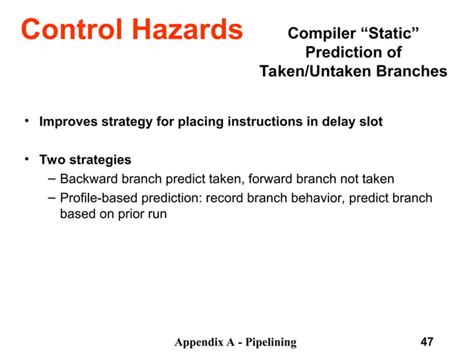 pipelining lecture computer organisation ppt