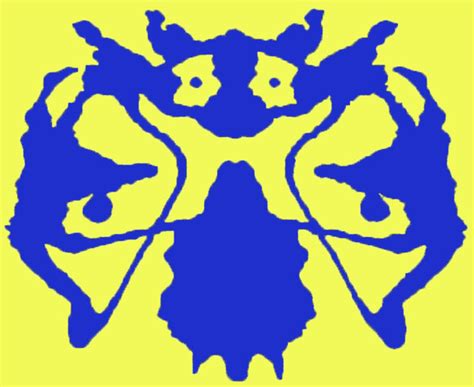 What You See In This Color Blot Test Will Determine How Many People You Ve Had Sex With