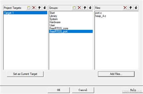 基于stm32f103的freertos系列（五）·stm32f103移植freertos完整过程 csdn博客