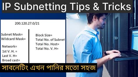 Ip Addressing And Subnetting In Bangla Ip Subnetting In Bangla Ip Subnetting Eassy Method