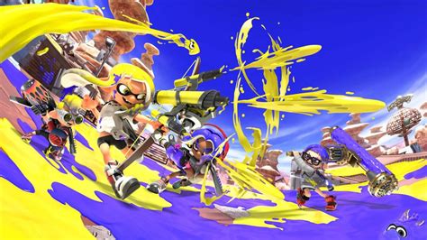 ‘splatoon 3 Review The Best ‘splatoon Is The One That Everyone Is Playing From The Intercom