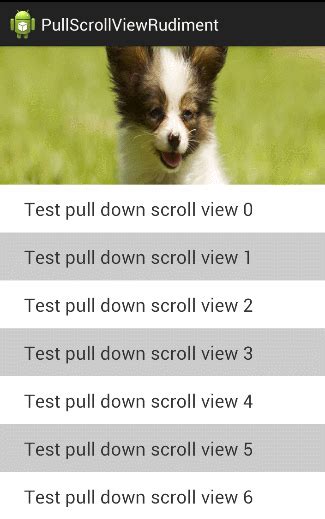 PullScrollView详解一自定义控件属性 xml控件偏移 CSDN博客