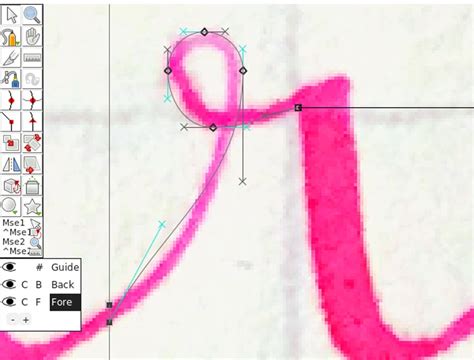 How To Design And Construct A Functional Cursive Font Envato Tuts