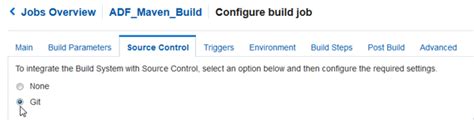 Building Oracle Adf Applications With Ant Using Oracle Developer Cloud