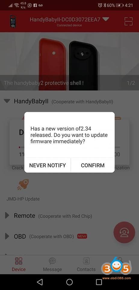JMD Handy Baby II Key Copy Software Update To V Car Key Programmer Blog