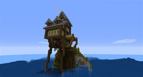 Tottering House Minecraft Map