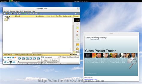 Cisco Packet Tracer Linuxre