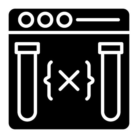 Premium Vector Vector Design Experimental Function Icon Style