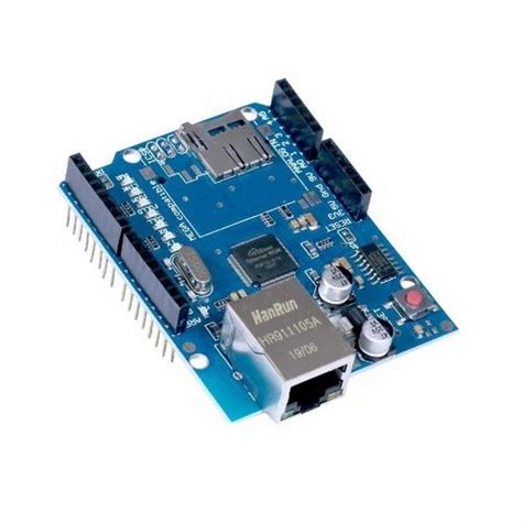 W5100 Ethernet Shield At Best Price In Mumbai By New Silikon