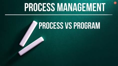 Difference Between Process And Program Process Management Operating System The Learners