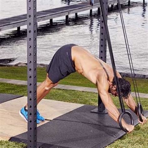 Pike Pushup To Rollout Exercise How To Workout Trainer By Skimble