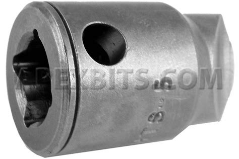 HTS Apex Hi Torque Square Drive Insert Bits Point Size Overall Length