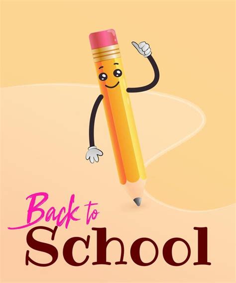 Back To School Pencil Vector Art Icons And Graphics For Free Download