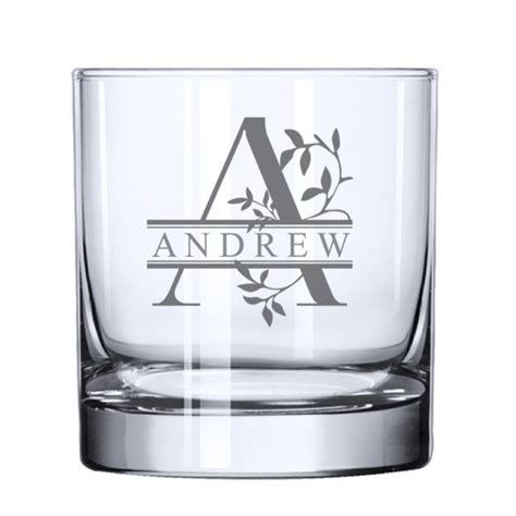 Monogram Rocks Whisky Glass