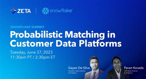 Andrew Lezon On Linkedin Snowflakesummit