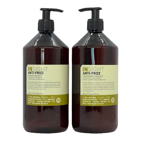 Insight Anti Frizz Hydrating Shampoo And Conditioner 304 Oz Set