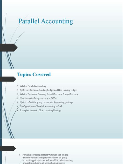 Parallel Accounting Pdf