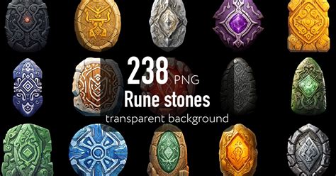 rune stones 2d unity asset store