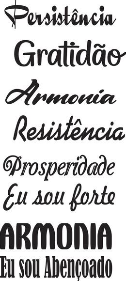 Adesivo Palavras De Motivação Parede Casa Toda No Elo7 Thiago Araujo