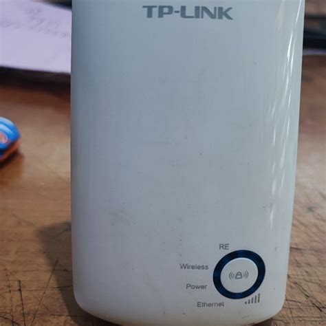 Jual TP LINK TL WA850RE 300Mbps Universal Wireless N Range Extender Kondisi Bekas Tanpa Box
