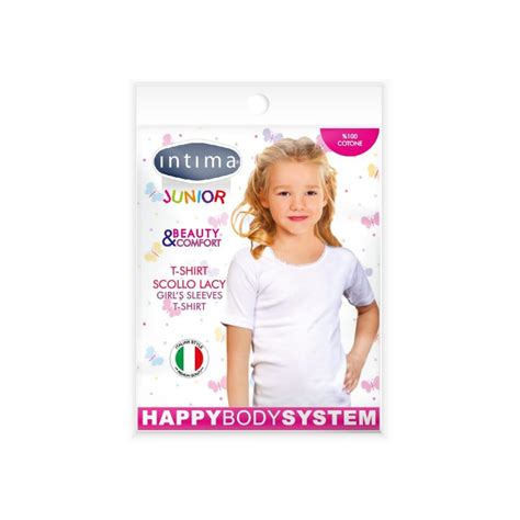 Canotta Bimba Slim Underwear Intima