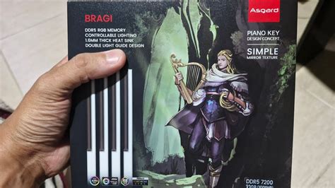 Unboxing Memórias Asgard Ddr5 7200 Youtube