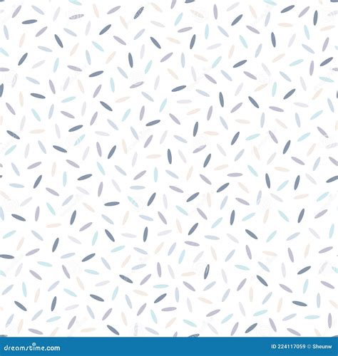 Vector Seamless Mosaic Pattern Colorful Delicate Design Simple Repeatable Unusual Background