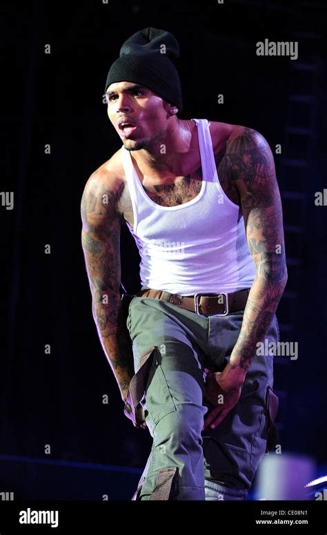 Chris Brown Body