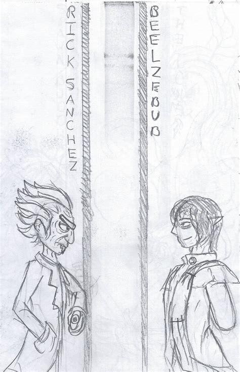 Record Of Ragnarok Rick Sanchez Vs Beelzebub By Toonholt On Deviantart